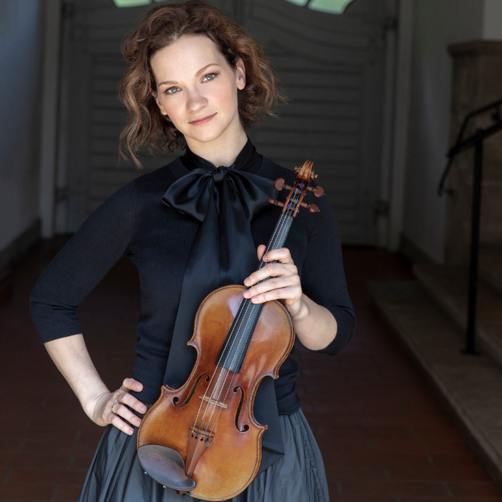 Hilary Hahn - Orquesta Sinfónica de Dallas