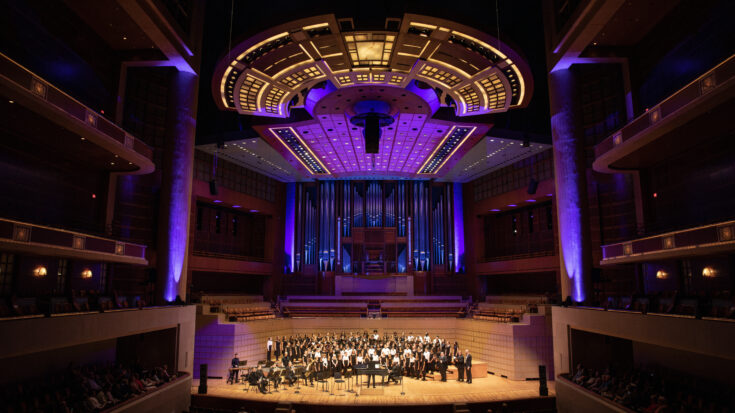 Dallas Symphony Orchestra | Morton H. Meyerson Symphony Center