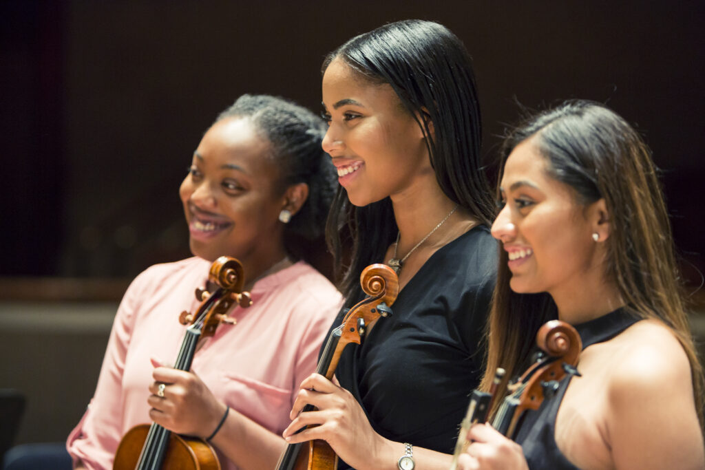 Young Strings Alumni Reflections - Dallas Symphony Orchestra