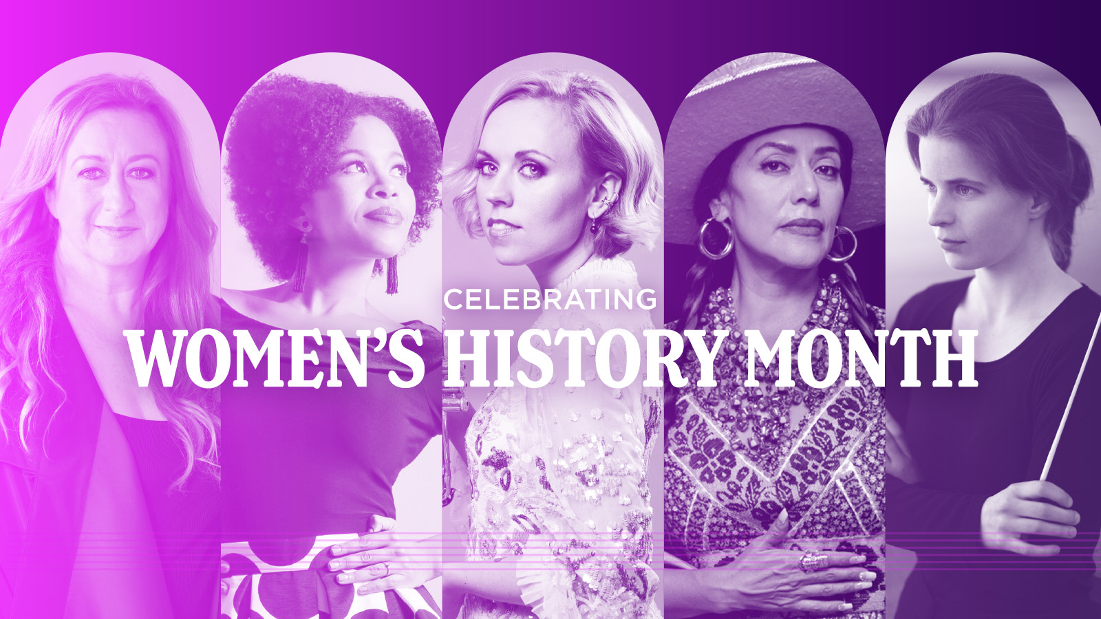 Celebrating Women's History Month - Dallas Symphony Orchestra