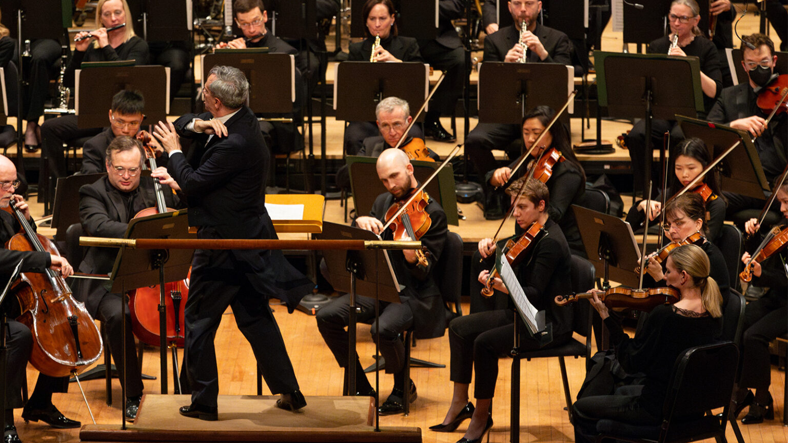 Luisi Conducts Bruckner’s Ninth - Dallas Symphony Orchestra