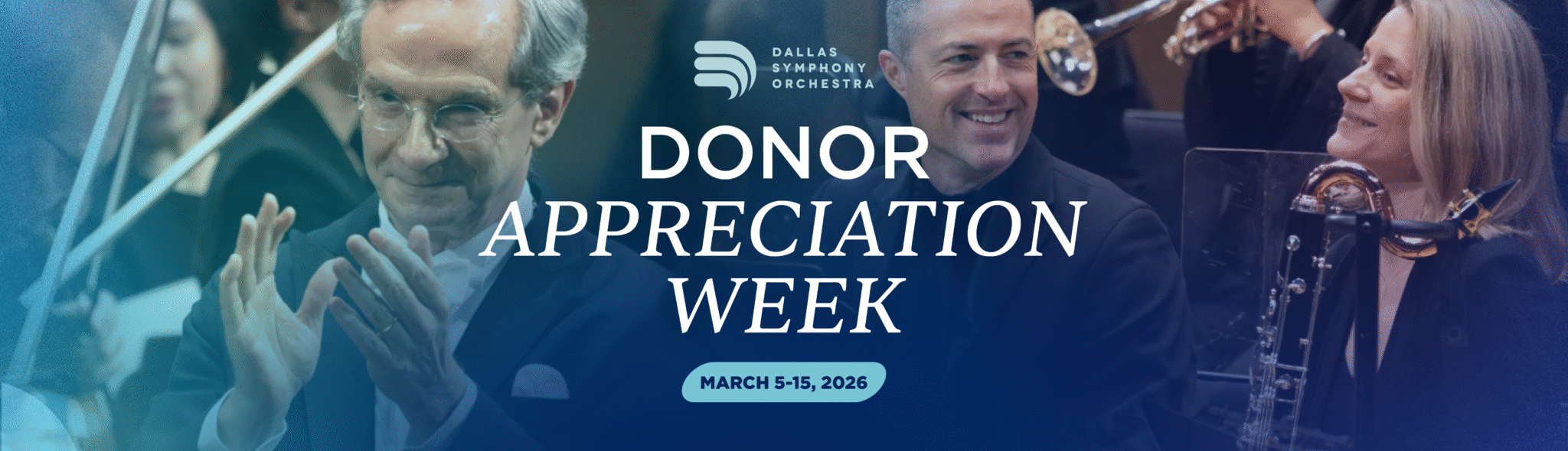 Donor Appreciation Week 2026 - Dallas Symphony Orchestra